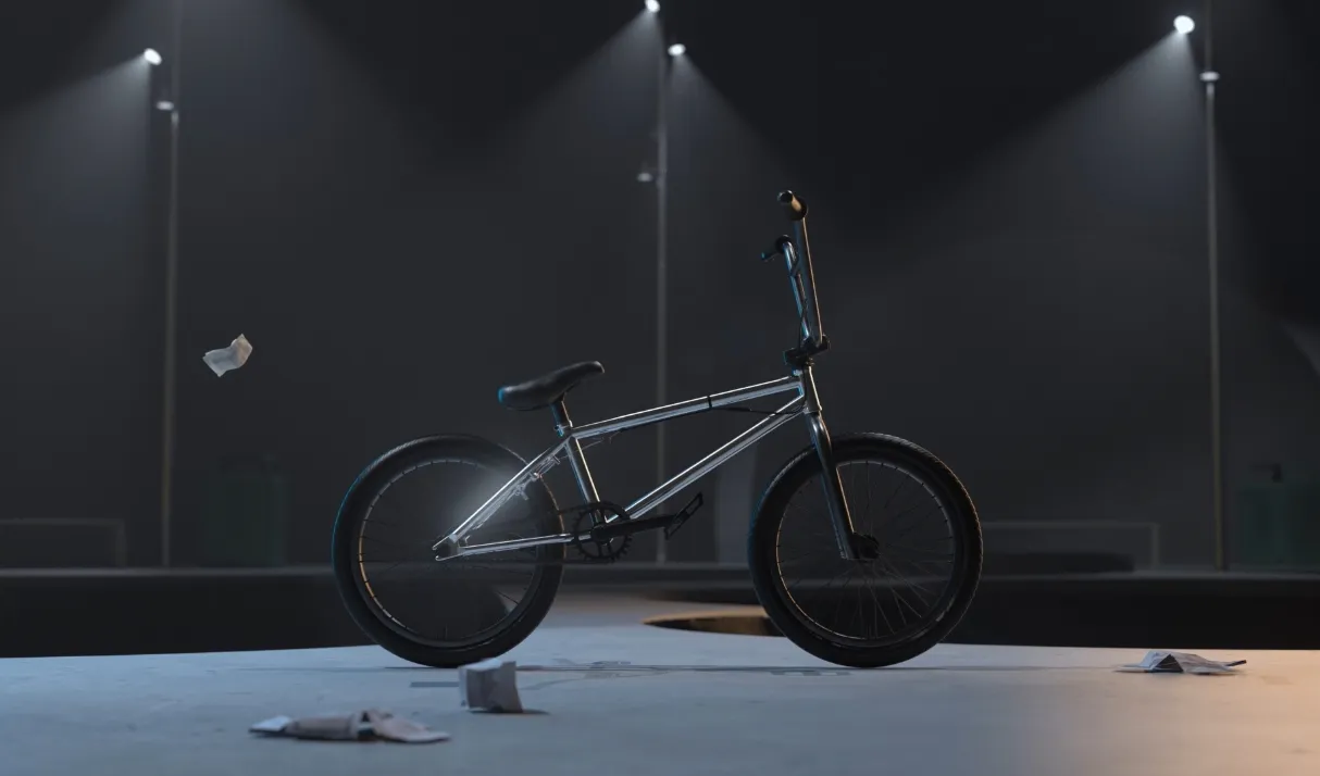 STEEZY Studio • Project • Building the new custom BMX unconventionally